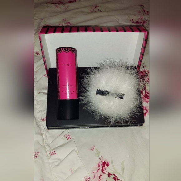 Victoria's Secret | Accessories | Sold Htf Victorias Secret Pink ...